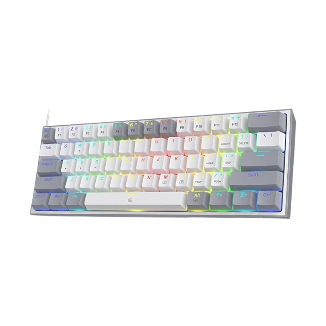 كيبورد العاب ميكانيكي من ريدراغون Redragon K617 Fizz Keyboard