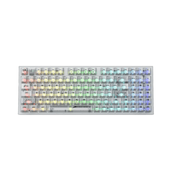 كيبورد العاب ميكانيكي من ريدراغون - Redragon K658 IRELIA Pro RGB Mecha ...