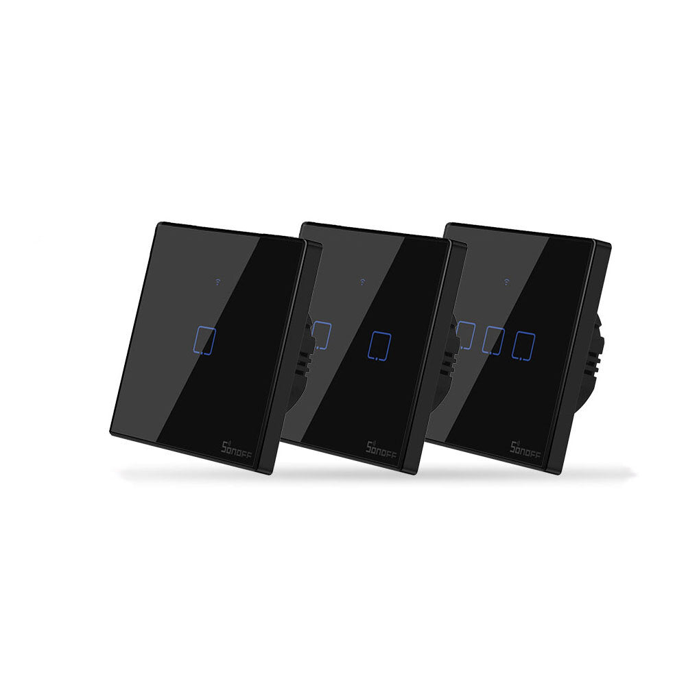 مفتاح أنارة ذكي متعدد - SONOFF TX Series WiFi Wall Switches – TechGigz ...