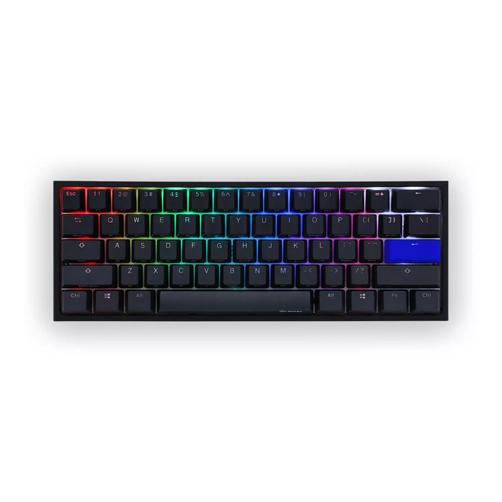 لوحة مفاتيح One2Mini من دكي - Ducky One2Mini RGB Keyboard – TechGigz Store