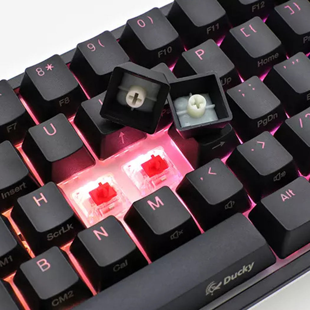 لوحة مفاتيح One2Mini من دكي - Ducky One2Mini RGB Keyboard – TechGigz Store