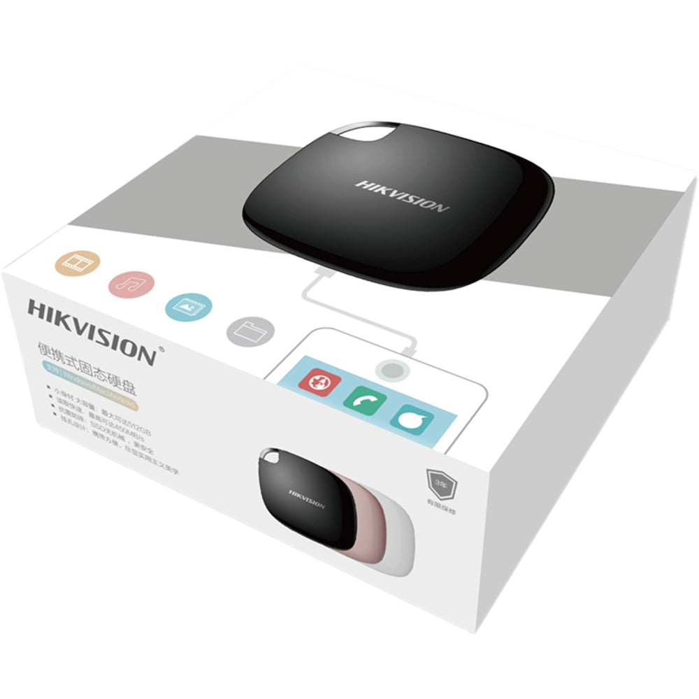 هارد محمول من هيكفيجن – Hikvision T100I Portable SSD – TechGigz Store